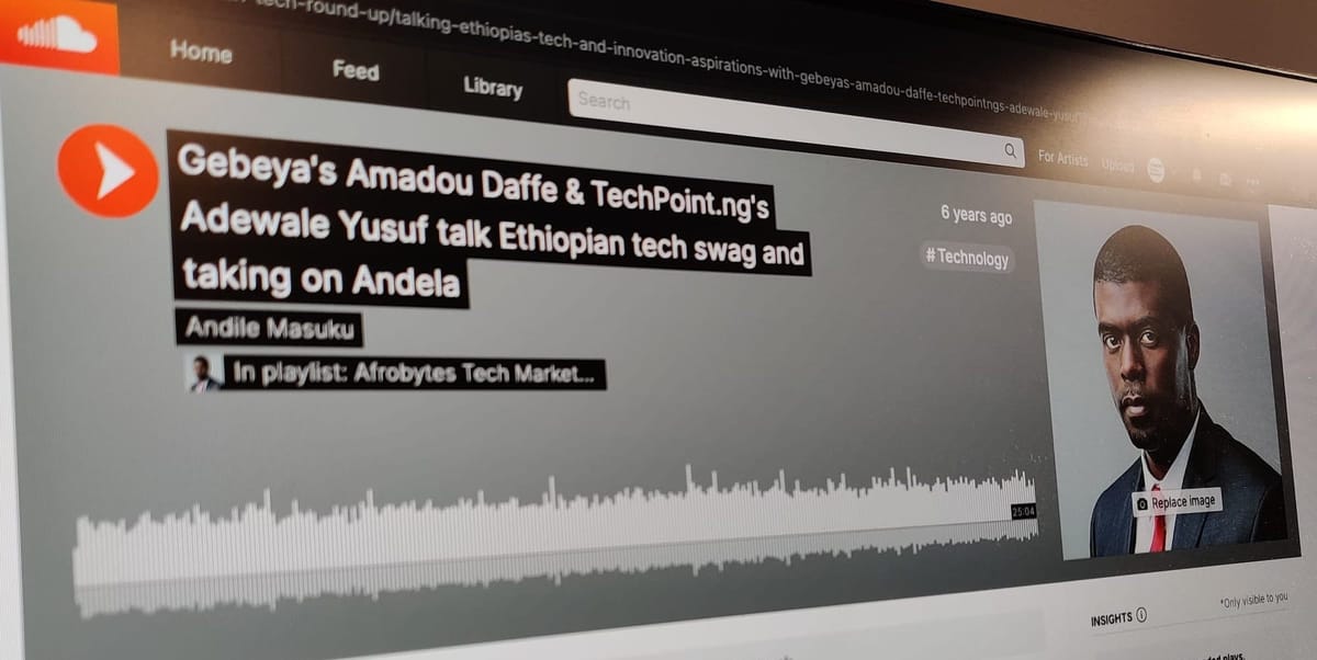 #ThrowbackPOD - Revisiting a 2018 chat with Gebeya's Amadou Daffe ...